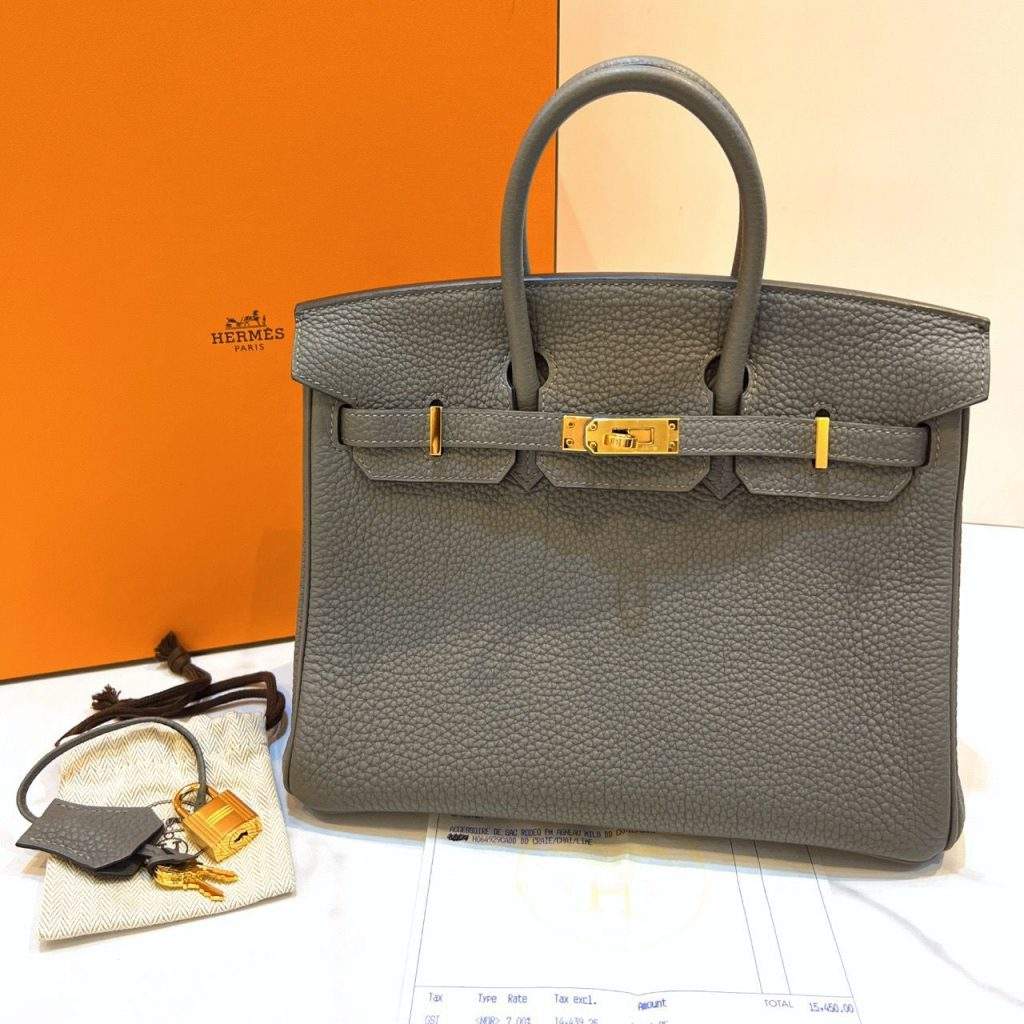 Hermes Birkin 25 YS Luxe